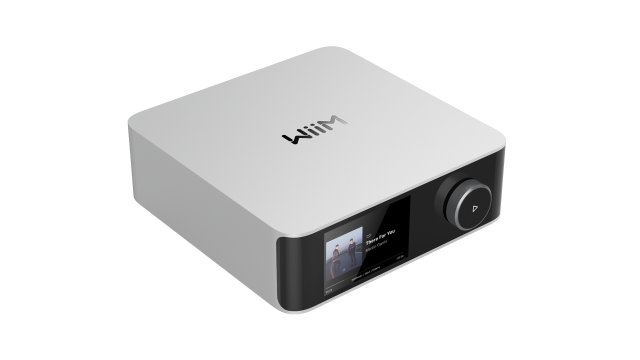 WiiM Amp Ultra - sølv Strømmeforsterker - Neby Hifi Concept AS